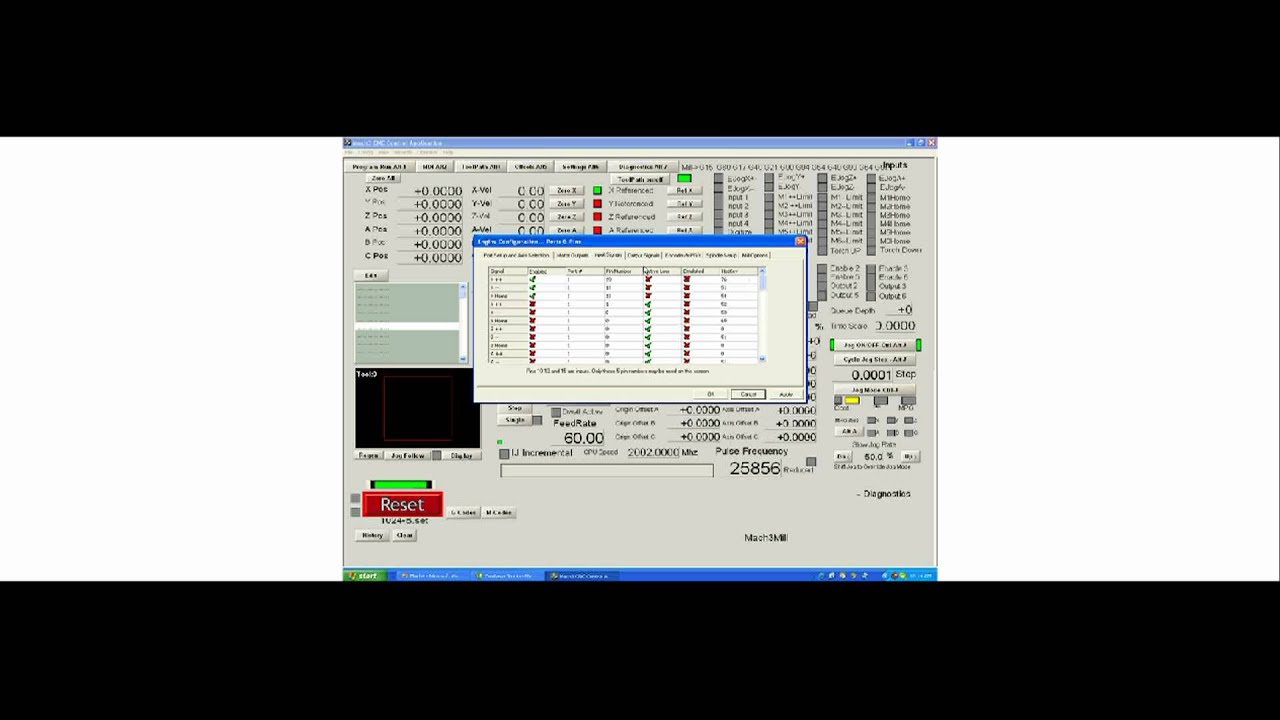 Mach3 CNC Controller, Inputs / Outputs - YouTube