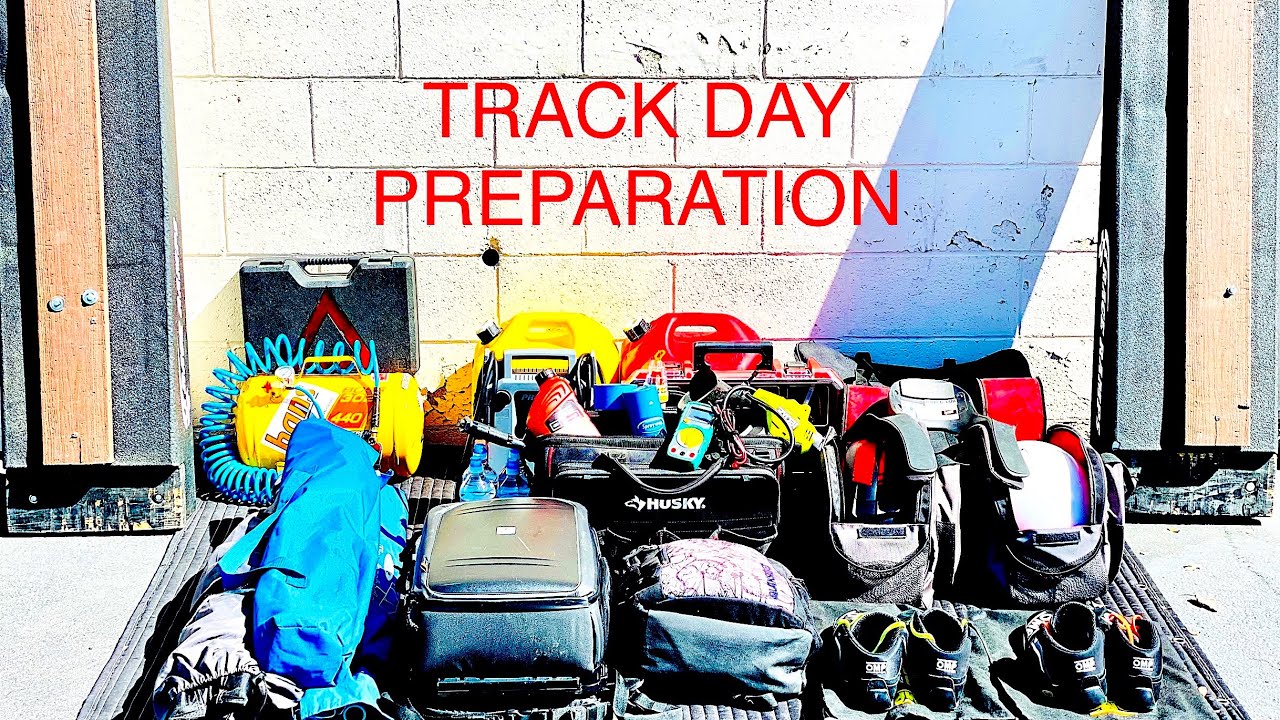 The Beginner's Guide for Road Racing Track Day Preparation - YouTube