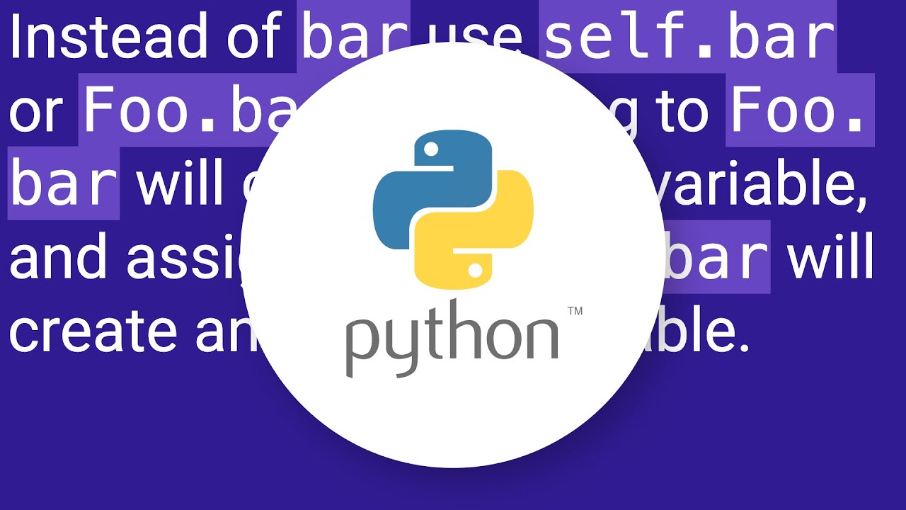 How Can I Access Static Class Variables Within Methods In Python