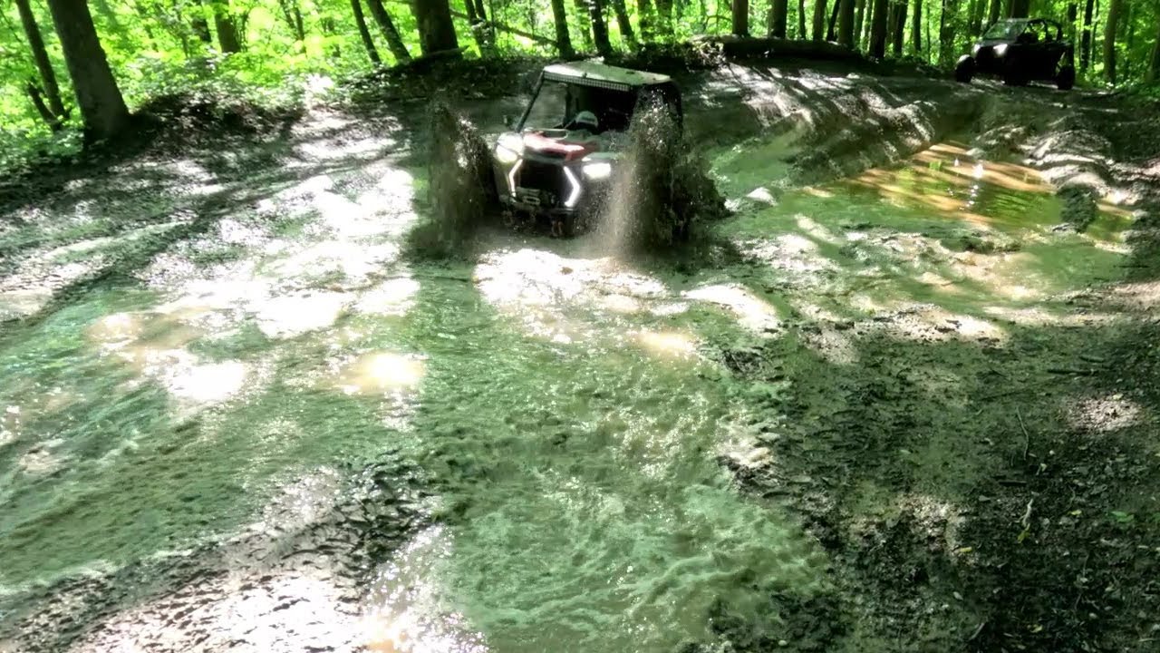ATV Trail Riding, Delbarton WV, May 2024 - YouTube