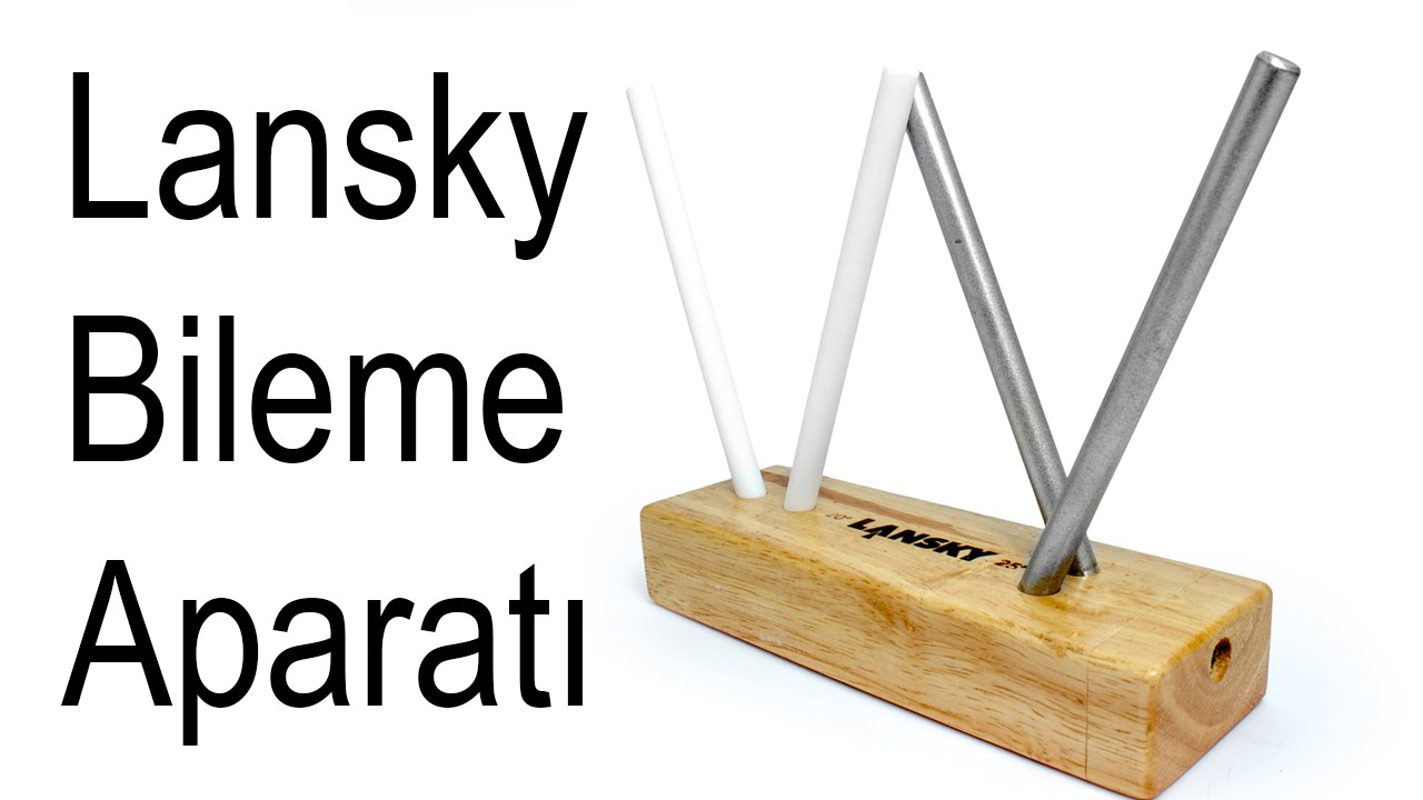 Lansky 4 Rod Bileme Aparatı - YouTube
