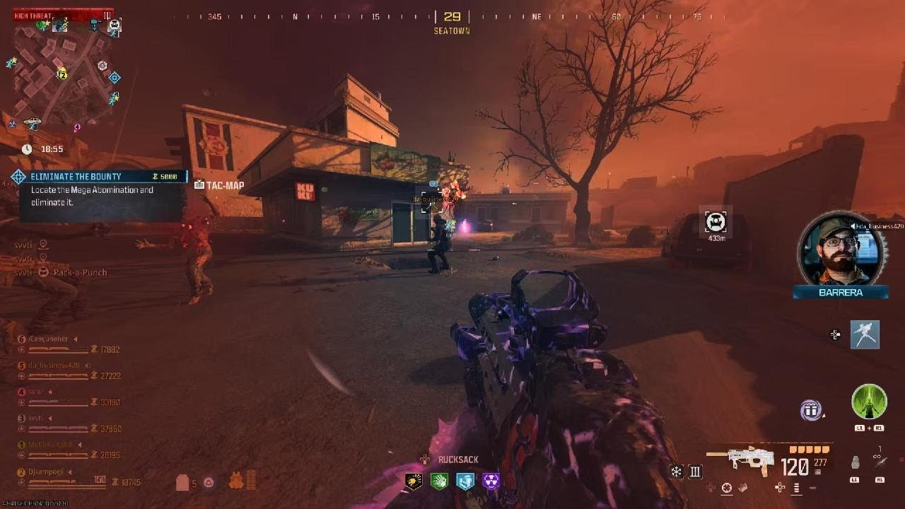 MW3 Zombies - the hole of death.... - YouTube