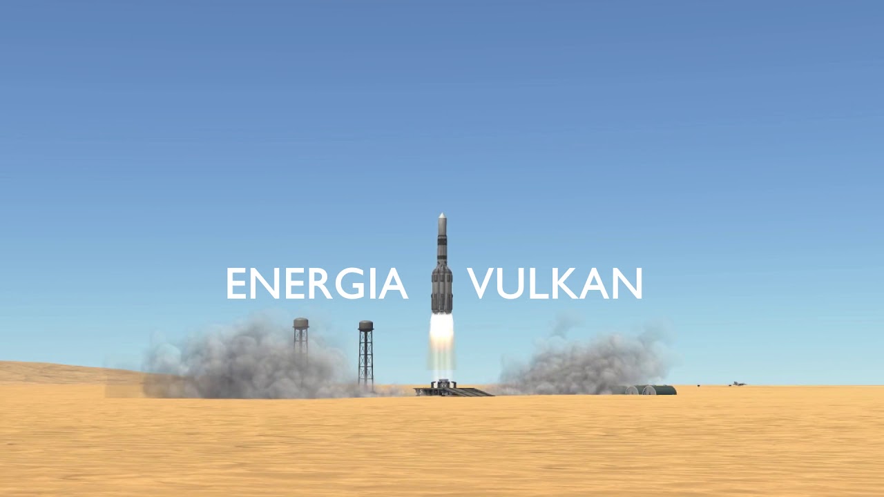 The Energia Rocket Family in Kerbal Space Program - YouTube