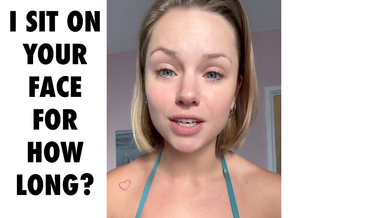 For How Long Should I Sit On Your Face? - Facesitting Duration - YouTube