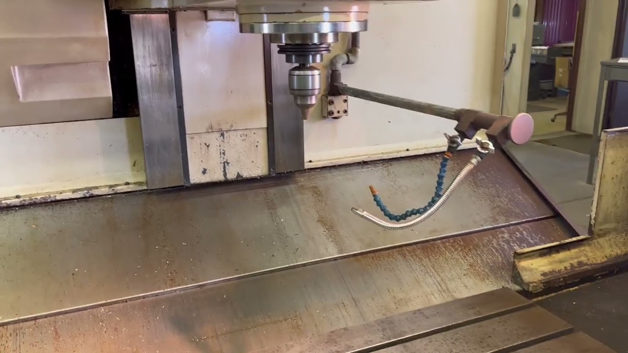 NTC TMC-50V Vertical Machining Center - YouTube