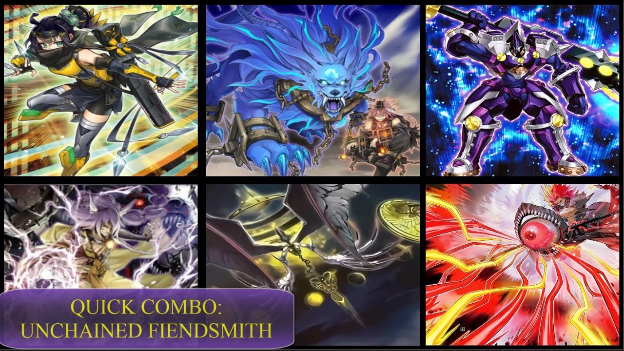 UNCHAINED FIENDSMITH 🔥🔥 1 CARD COMBO 8 INTERRUPTIONS!!! 🔥🔥FIENDSMITH ...