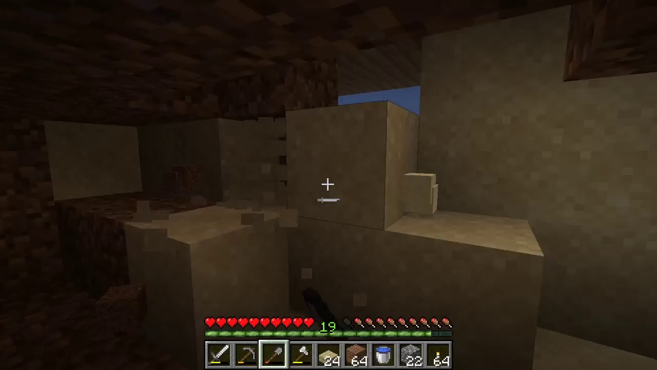Vanilla MInecraft Season 1 Episode 12 Wheat Farm - YouTube