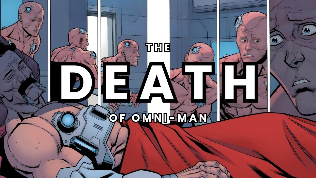 The Death Of Omni-man 😢 || Invincible Comics - YouTube