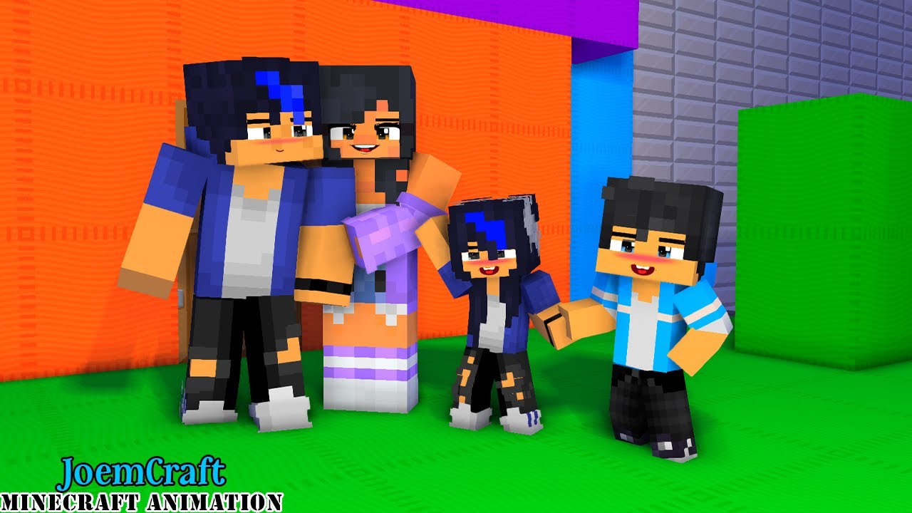 EIN & APHMAU GOT A NEW FAMILY CREW | GANGNAM STYLE DANCE | MIRROR DANCE ...