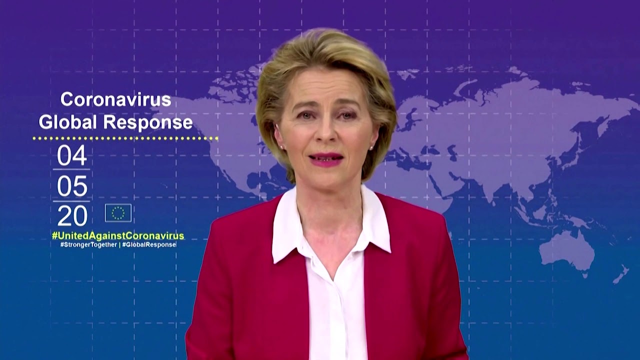 World leaders pledge billions for virus vaccine research - YouTube