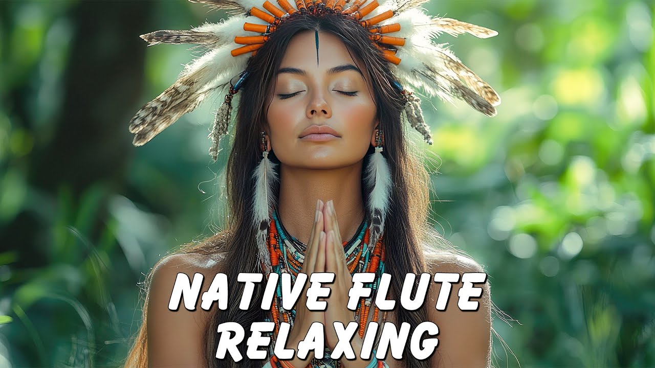 Freedom for Your Soul - Native American Flute Music for Relaxation ...