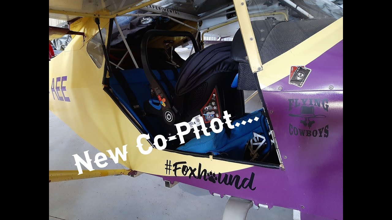 Got a new Co-Pilot... 9 month recruitment process! - YouTube