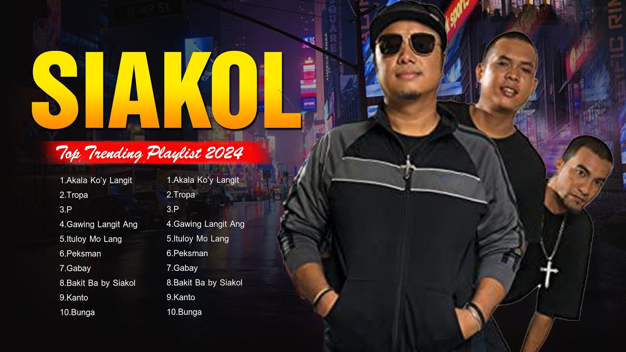 SIAKOL ~ Full Album OPM tagalog Love Songs ~ SIAKOL ~ MIX Songs - YouTube