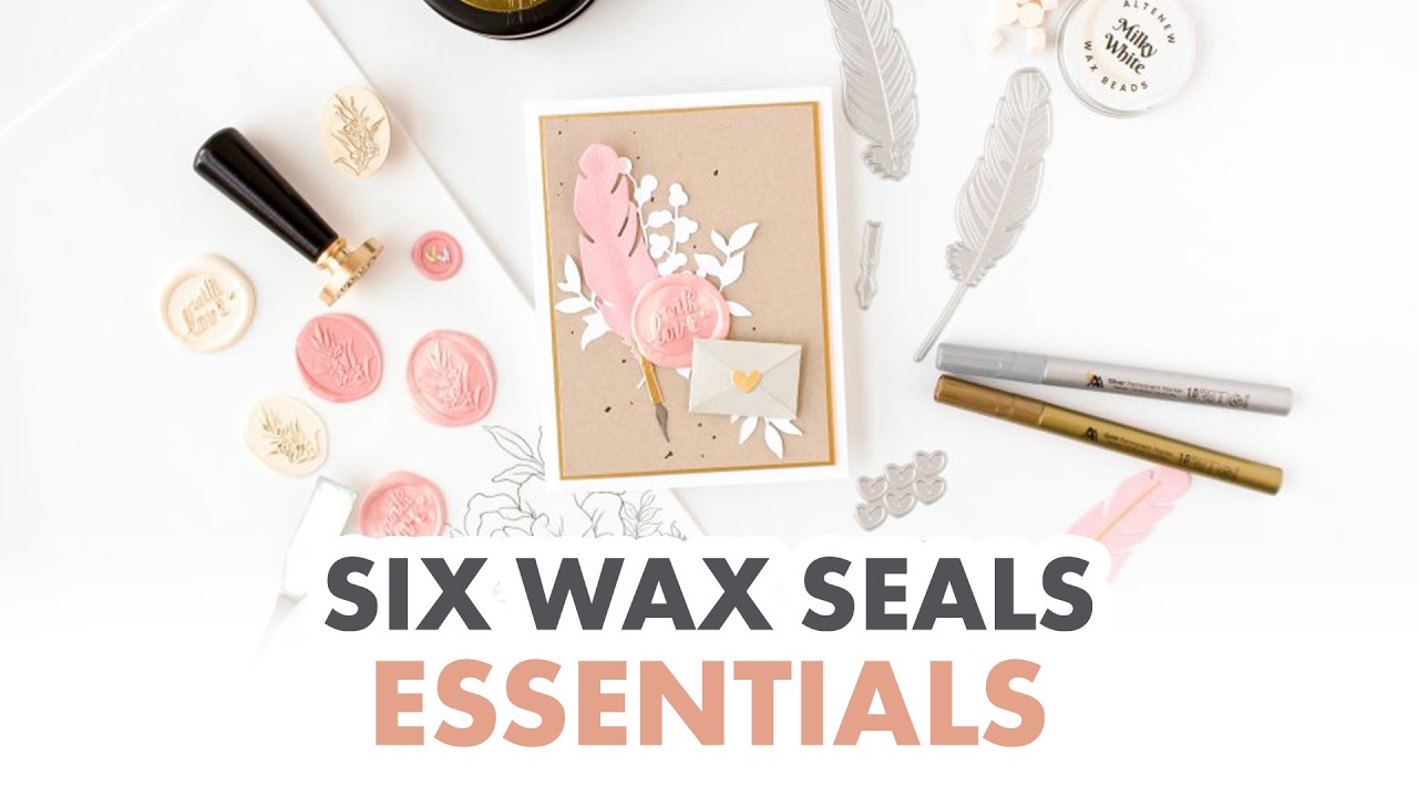 6 Must Have Tools For Perfect Wax Seal Stamps Every Time! - YouTube
