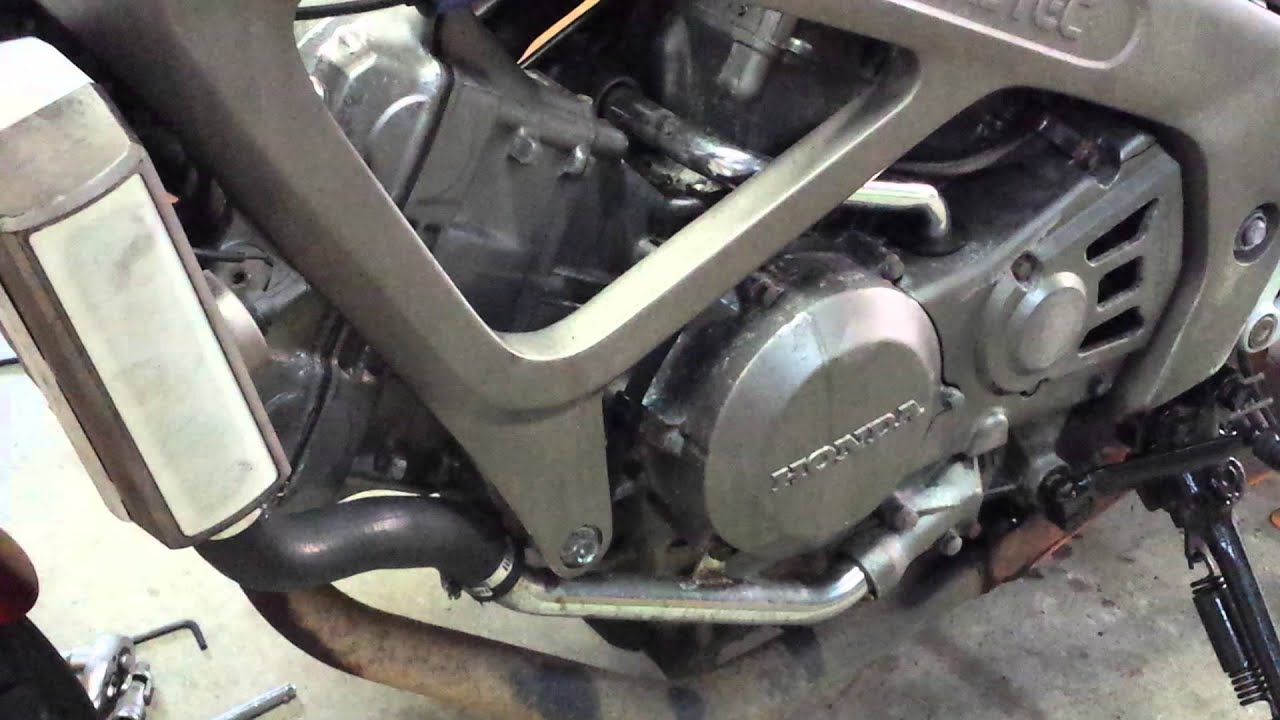 Honda vt 250 spada - YouTube