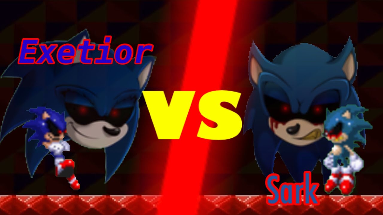 [What-If] Exetior VS Sark (sprite animation) - YouTube