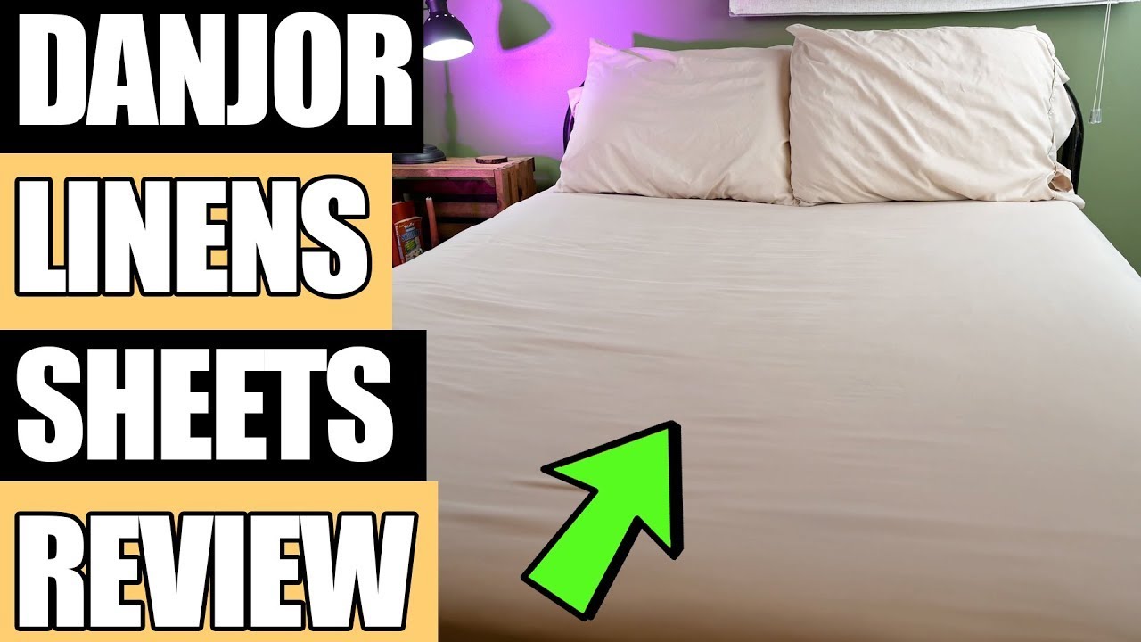 Danjor Linens 1800 Series 6 Piece Sheet Bedding Sheet Review - YouTube