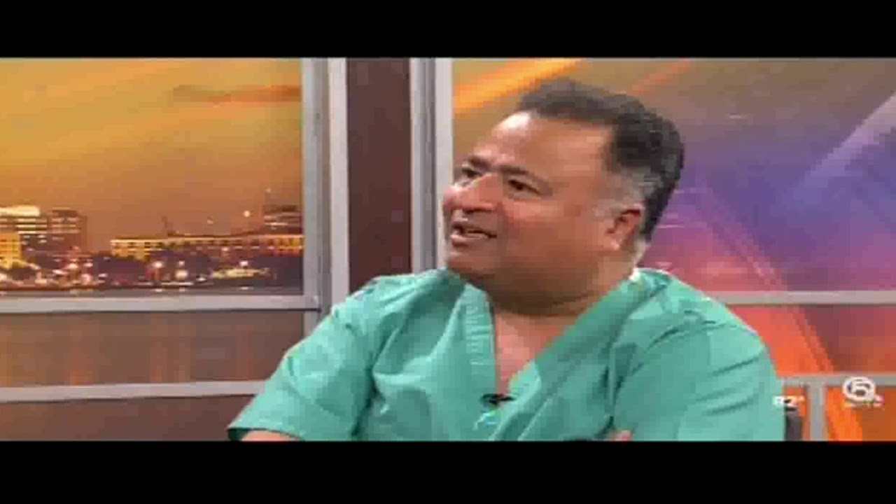 Dr Brij Maini interviewed for Heart Month on WPTV NewsChannel 5 - YouTube