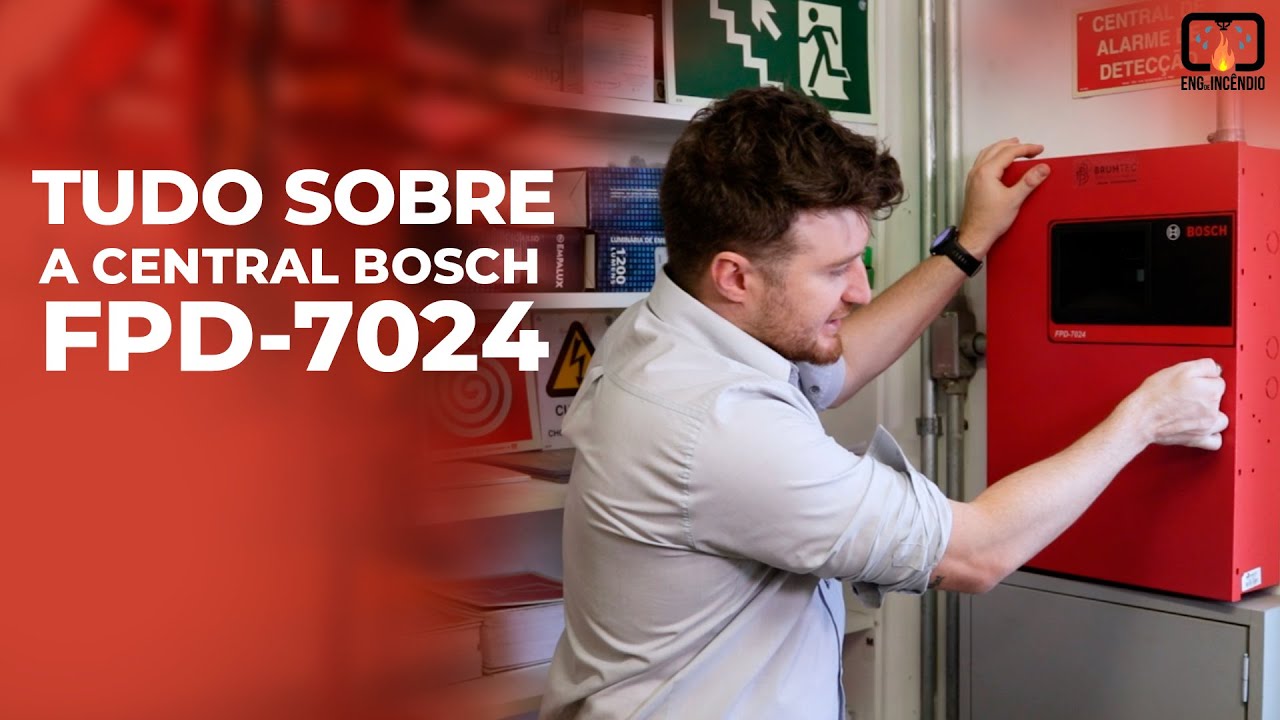 REVIEW CENTRAL BOSCH FPD-7024 - YouTube