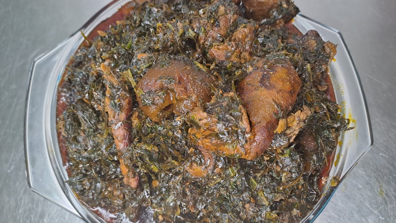 HOW TO COOK MOUTH WATERING ERU#eru - YouTube