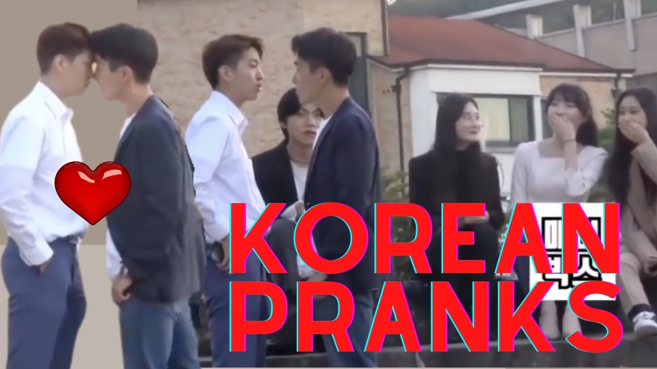 KOREAN PRANKS - Funniest Romantic - BL & KDrama Series Compilation ...