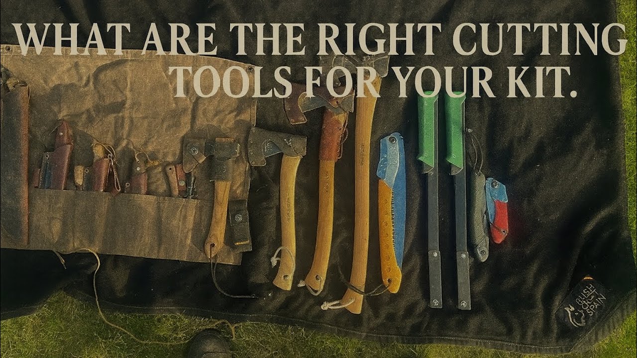 Bushcraft Cutting Tool Collection (Lt Wright, Pathfinder Knife Shop ...