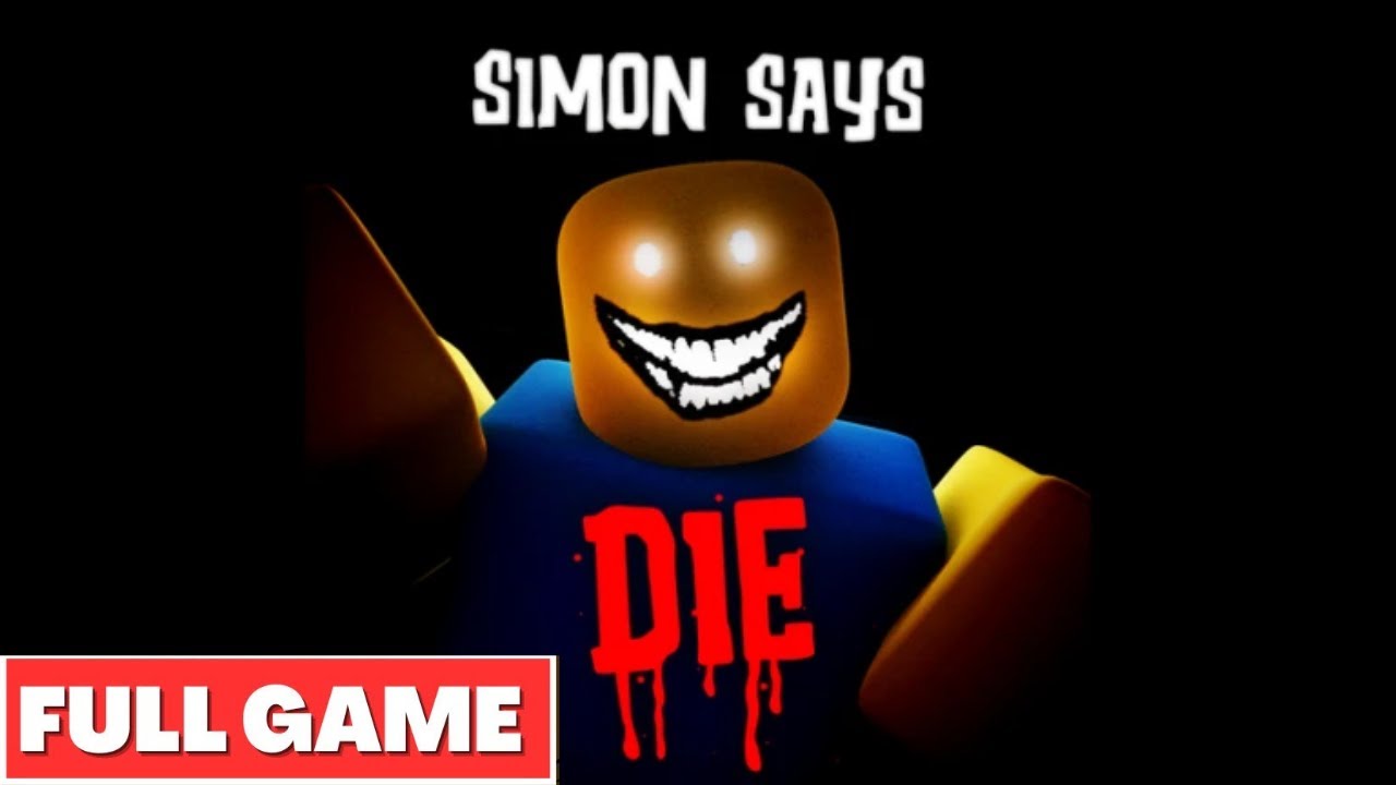 Roblox Scary Simon Says - Full Walkthrough - YouTube