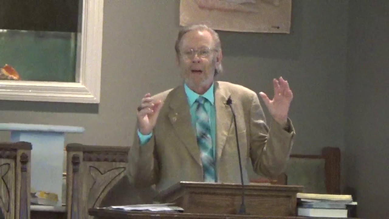 Pastor Ron Patton - The Three Institution - 8 5 2018 - YouTube