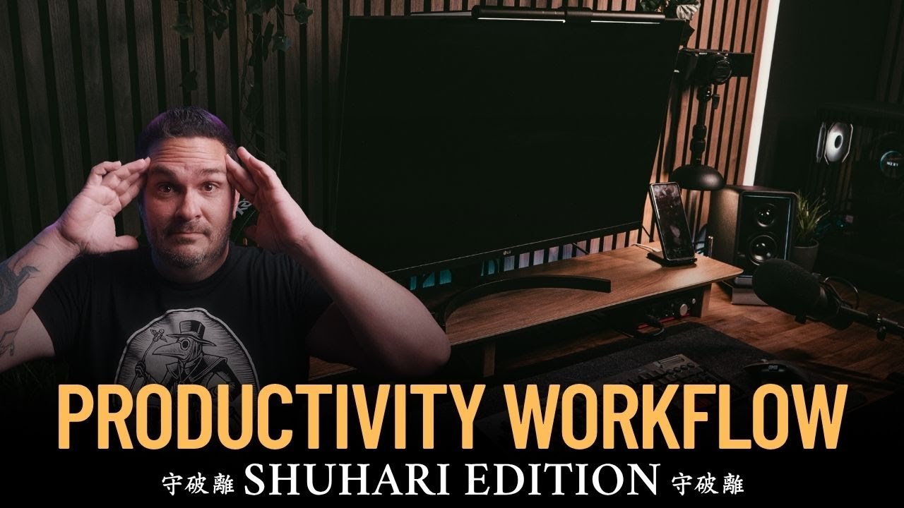 Productivity Workflow for 2025 | Ancient Japanese Method - YouTube