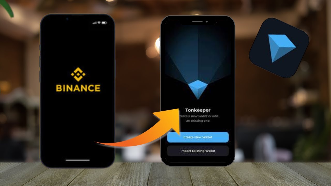 BINANCE to TON KEEPER WALLET how to transfer USDT - YouTube