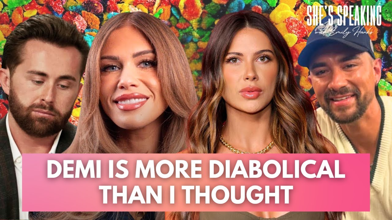 Demi Exposed Jessi & Marciano Affair to Production | SLOMW Viall Files ...