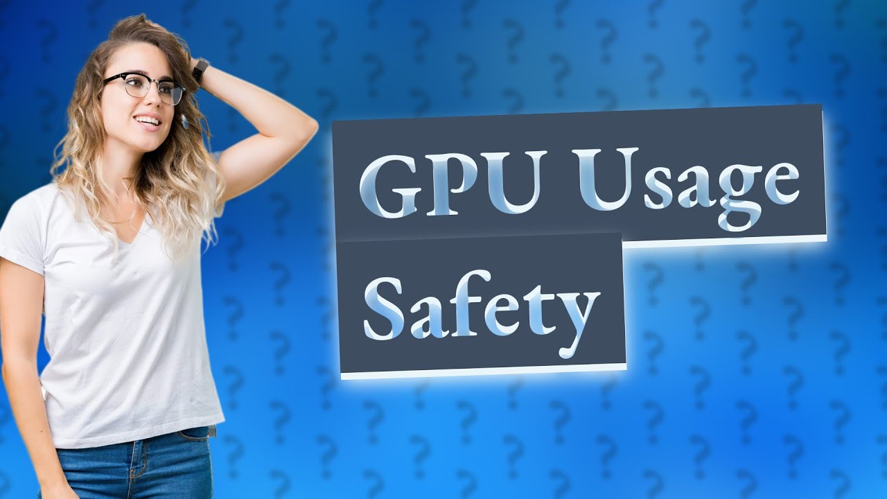 Is 90 GPU usage safe? - YouTube