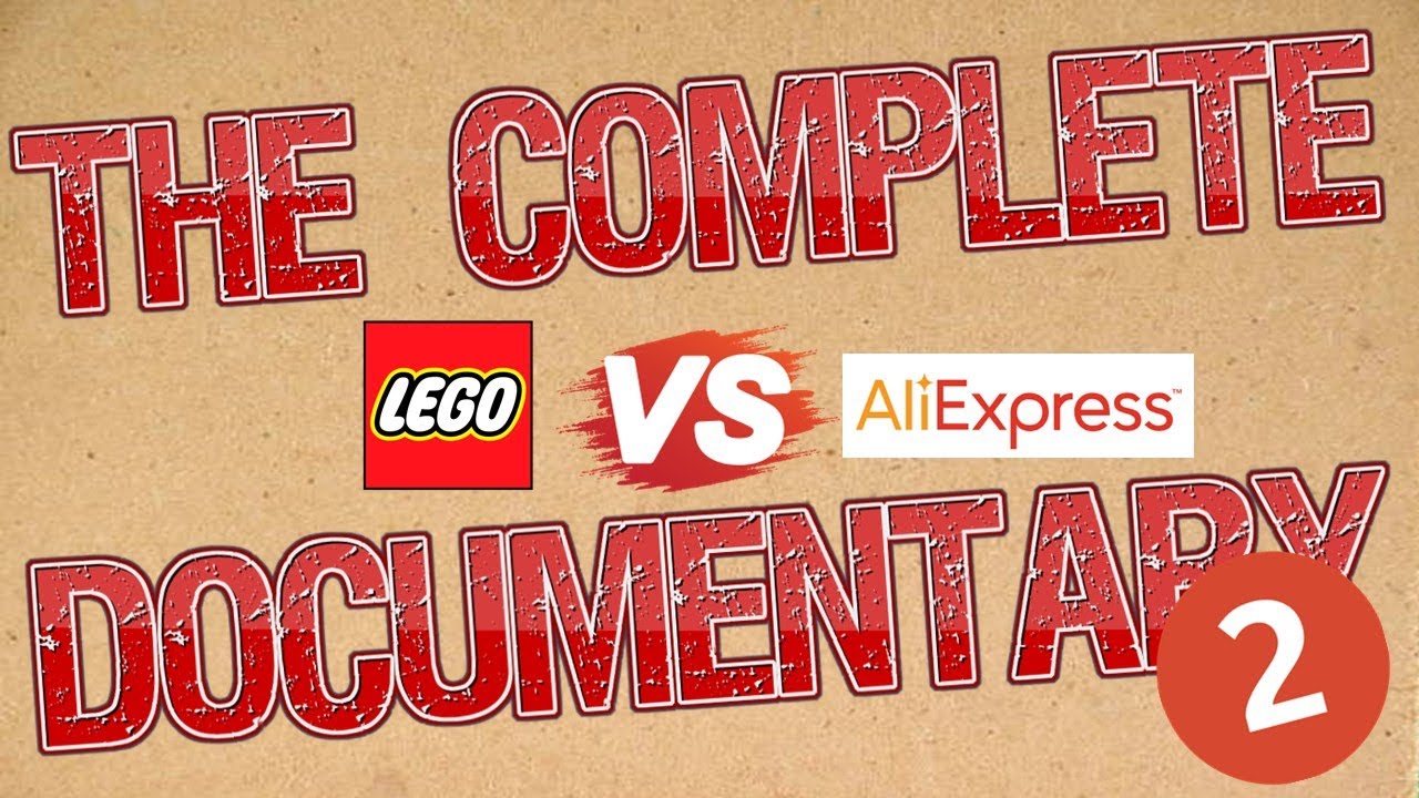 Lets Talk About Ali Express MOC Lego Complete Series 2 #lego #legomoc # ...
