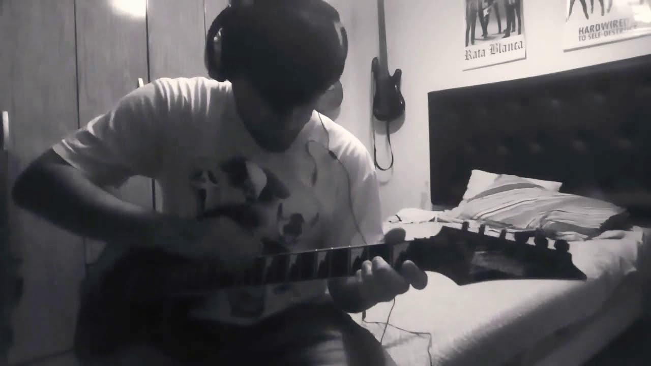 Asking Alexandria - The final episode (guitar cover) - YouTube