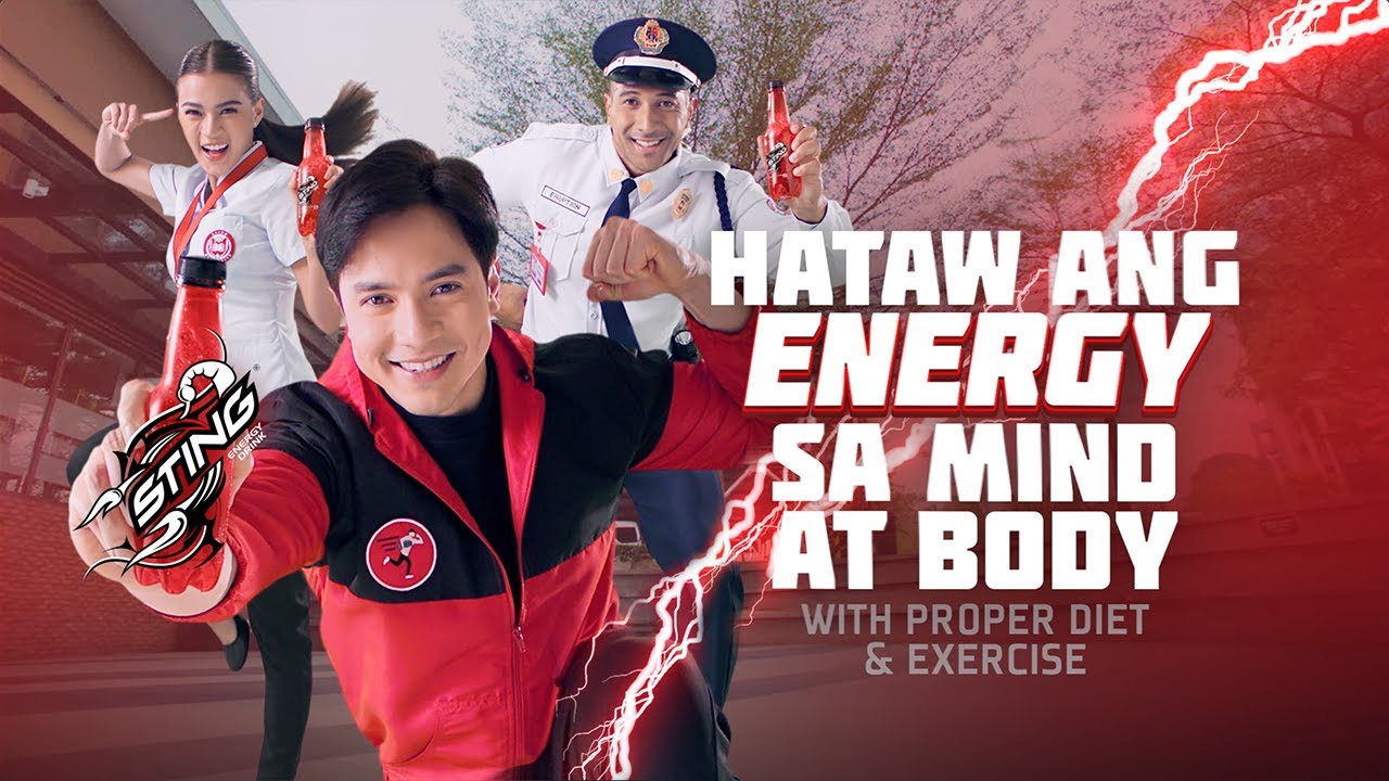 HATAW MODE! ⚡ Basta may Sting energy, hataw ang mind at body! - YouTube