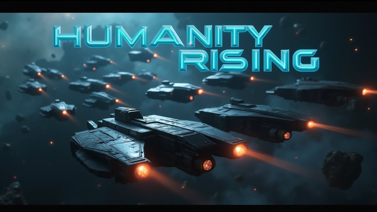 The Rise of Humanity: The Complete Story | HFY Space Stories - YouTube