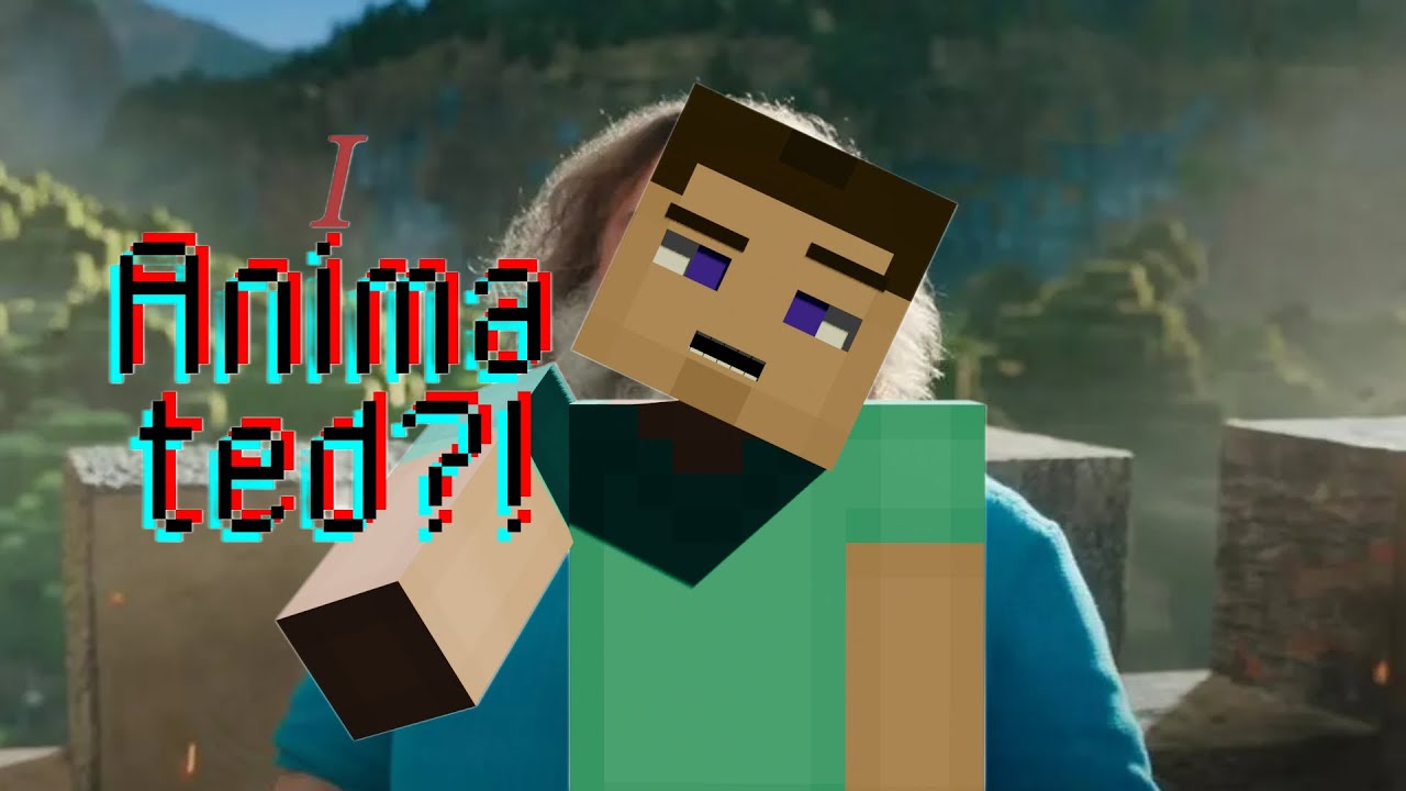 I animated Minecraft Movie Teaser. - YouTube
