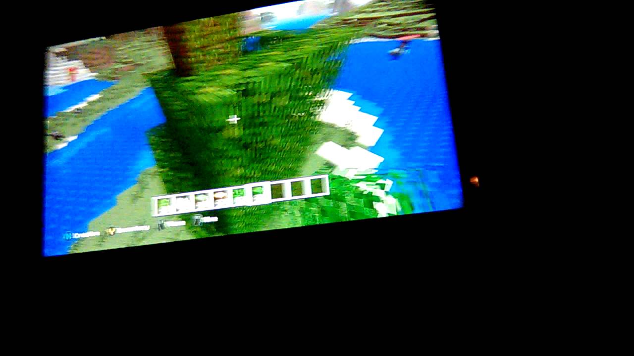 Minecraft tallest tree part two - YouTube