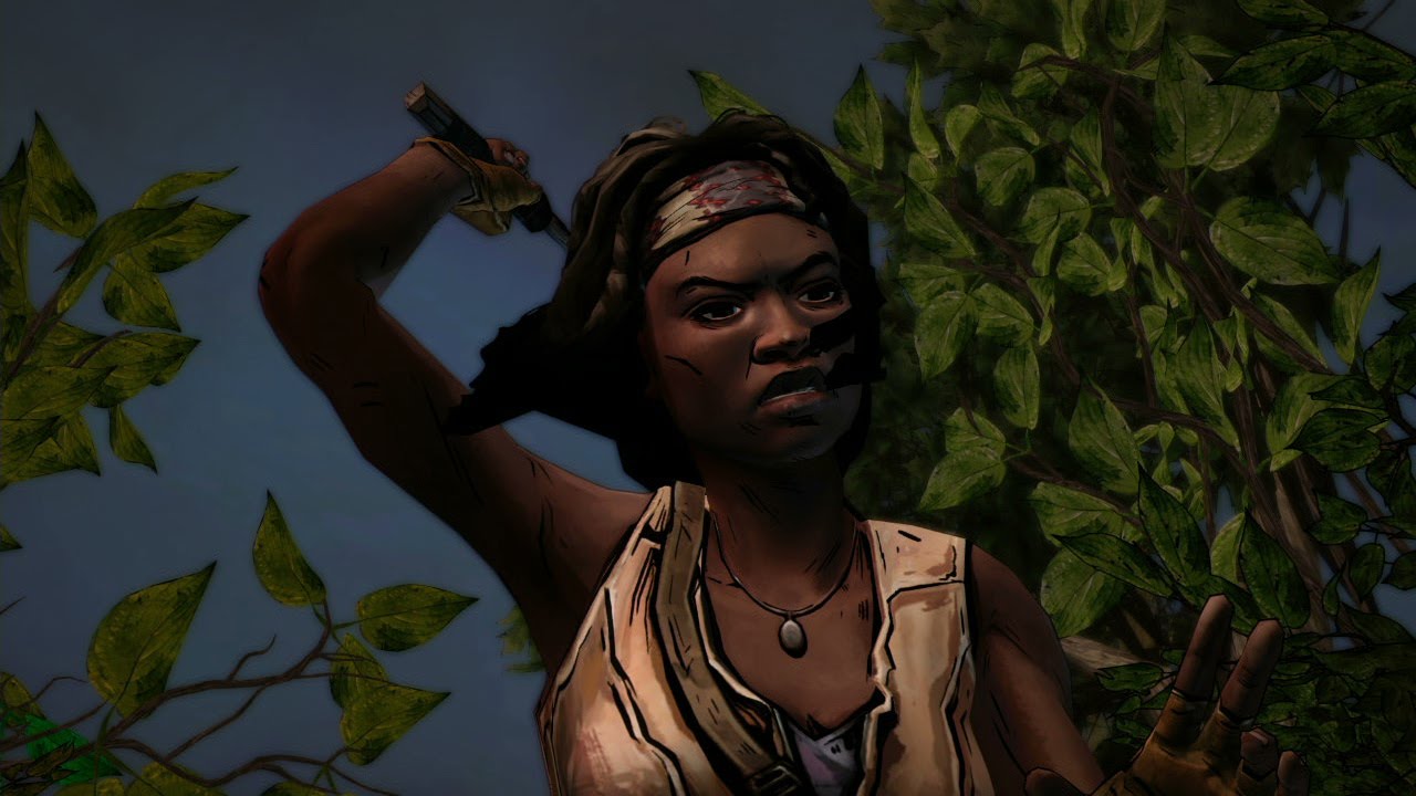 The Walking Dead: Michonne: Quick Look - YouTube