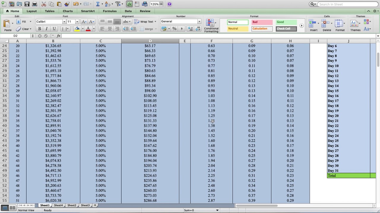 LEARN HOW TO COMPOUND YOUR PROFIT WITH THE BYOB COMPOUND SHEET - YouTube