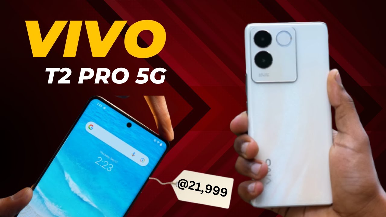vivo t2 pro unboxing. vivo t2 pro review price and specifications # ...