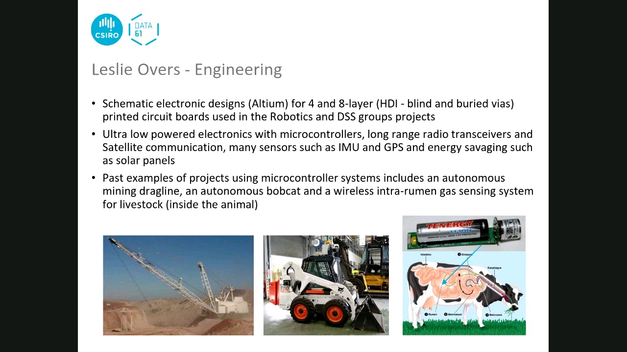 CSIRO Data61 Robotics/Programming Guest Lecture (T2 2020) for Griffith Engineering Students ...