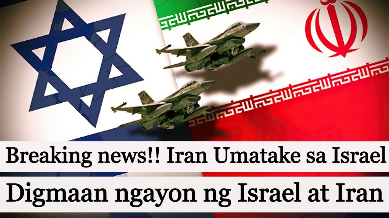 BREAKING NEWS!!! Iran Umatake sa Israel - Digmaan ngayon ng Iran at ...