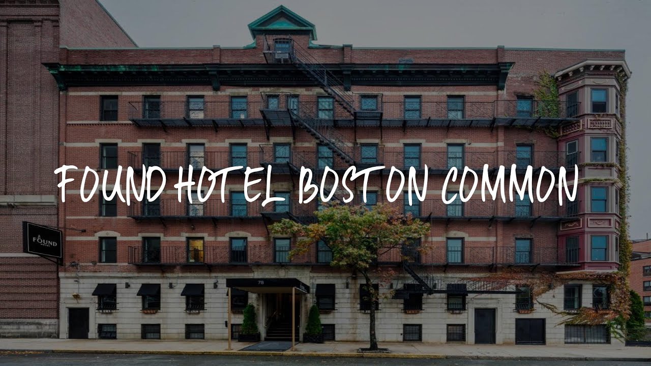 Found Hotel Boston Common Review - Boston , United States of America ...
