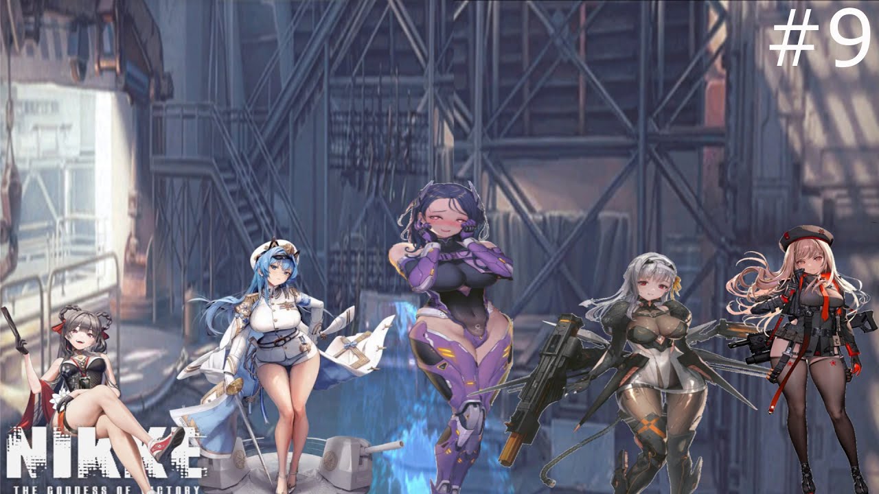 Goddess of Victory Nikke - Episode 9 Legendary Weapons - YouTube