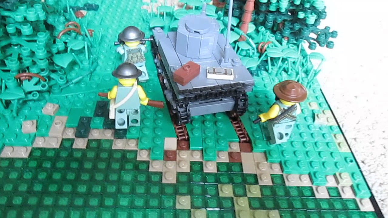 LEGO WWII Burma Campaign - YouTube