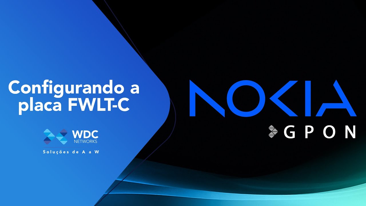Configurando a placa FWLT-C - Nokia - Suporte WDC - YouTube