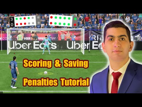FC 24 Scoring & Saving Penalties Tutorial | Full Guide - YouTube