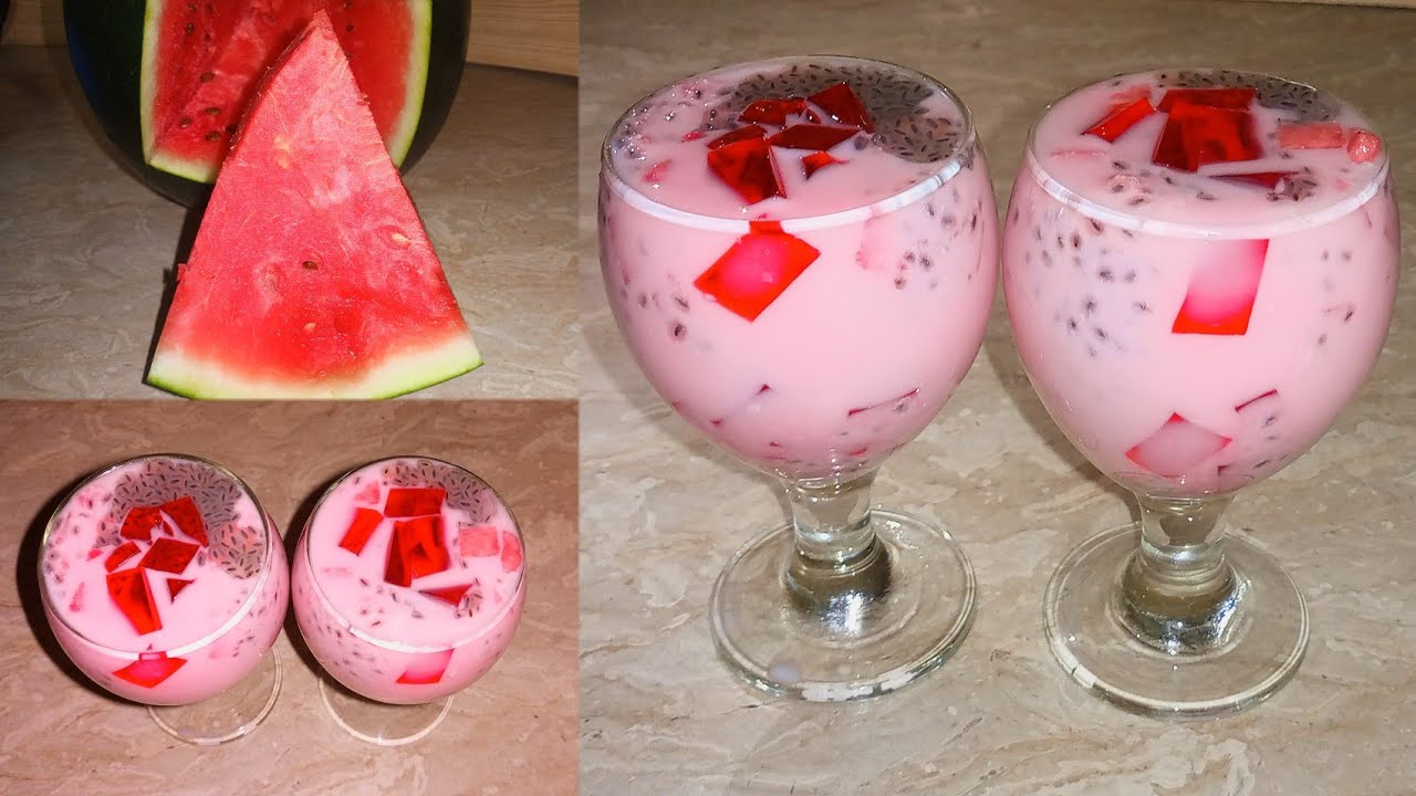 Tarbuz ka sharbat recipe | watermelon drink | summer special recipe ...