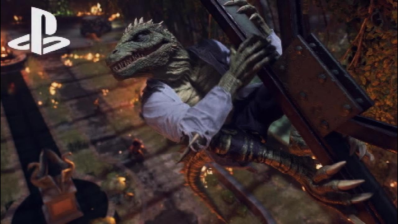 The Lizard Transformation-Marvel's Spider-Man 2 - YouTube